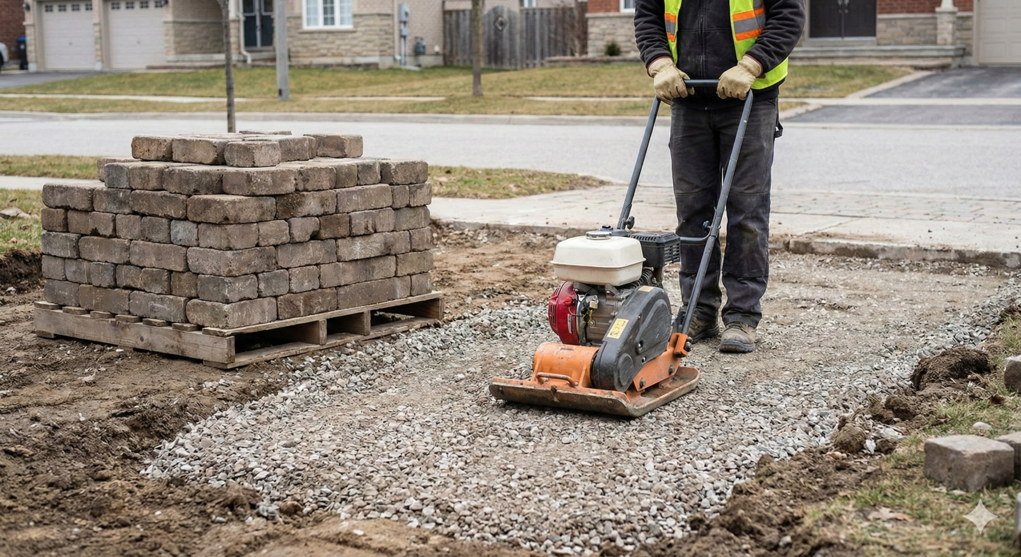 How to Fix a Sinking Driveway Before It Gets Worse – M&C Paving Northeast